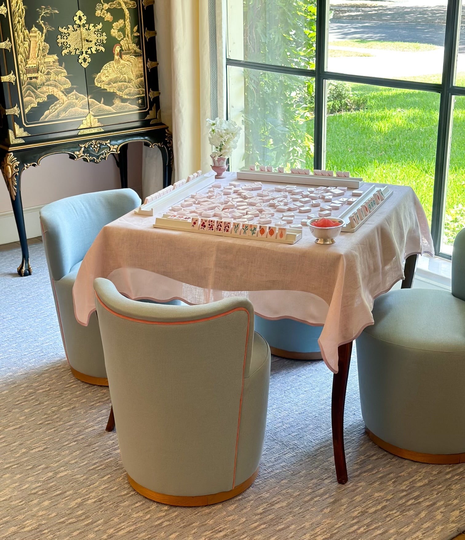 Game table linen tablecloth – Shopdonlino